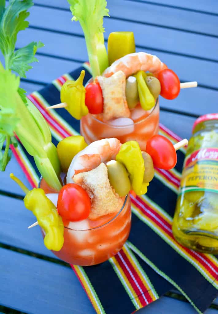 Simple Bloody Mary Recipe - A Lily Love Affair