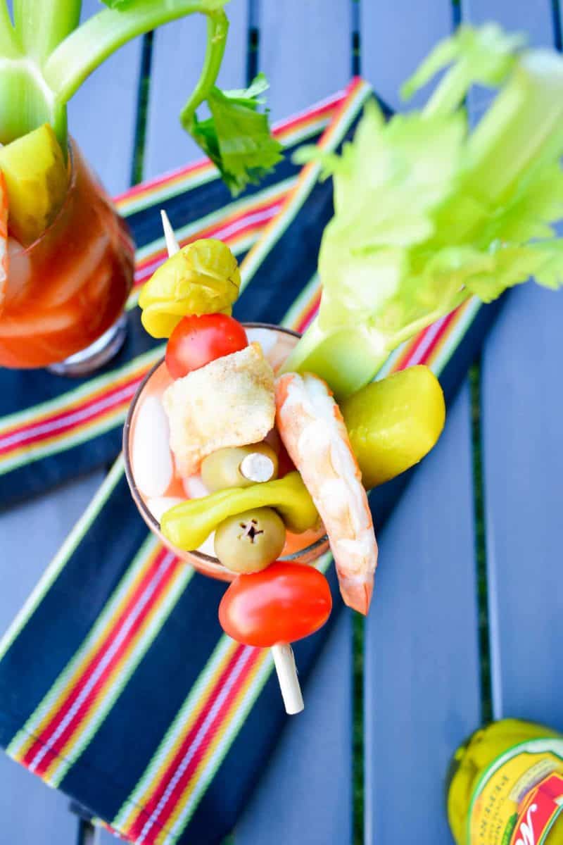 Simple Bloody Mary Recipe - A Lily Love Affair