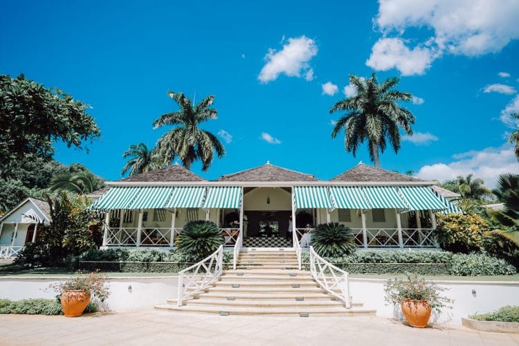 Round Hill Jamaica Resort and Villas - A Lily Love Affair