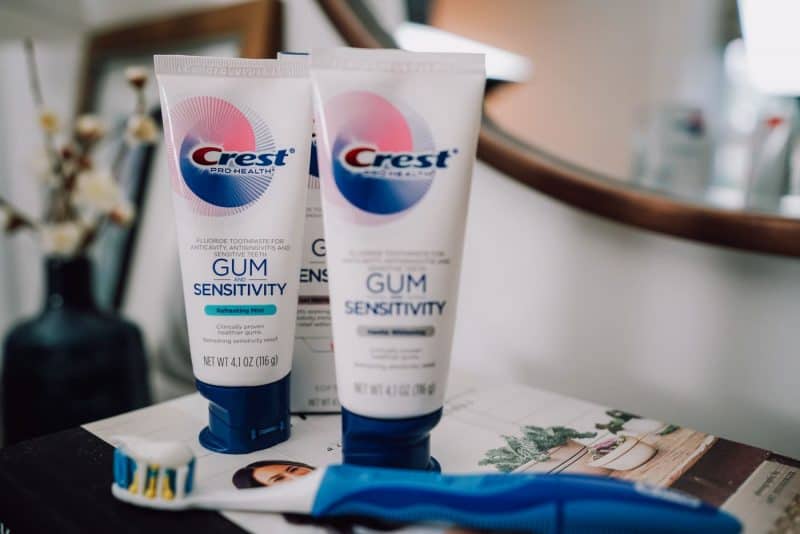 Best Sensitive Toothpaste: Crest Gum & Sensitivity - A Lily Love Affair